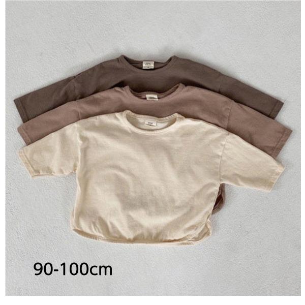 送料無料！・素材：コットン ポリエステル・サイズ(単位cm)：90 / 100・生産国：中国・カラー：ベージュ ライトブラウン ダークブラウン・生地：薄め・伸縮性：あり※商品画像については、モニターによって色味が若干異なります事ご了承くださ...