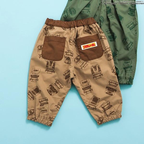 プラレール パンツ ロングパンツ 長ズボン 総柄 総ゴム ダンプワッシャー おそろい カジュアル お洒落 オシャレ かっこいい かわいい 可愛い 普段着 デイリーウェア お出かけ 子ども こども 男児 男の子 ボーイズ キッズ トドラーサイ...