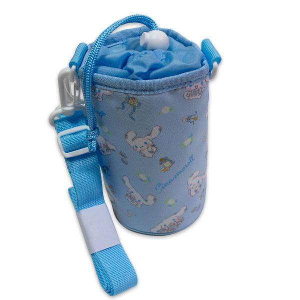 ペットボトルケース ペットボトルカバー ケース カバー ペットボトルホルダー 水筒カバー 保冷 保温 cinnamoroll シナモ Sanrioペットボトルホルダーになります。肩掛けショルダー紐はお子様の成長に合わせて調節可能です。内側は...