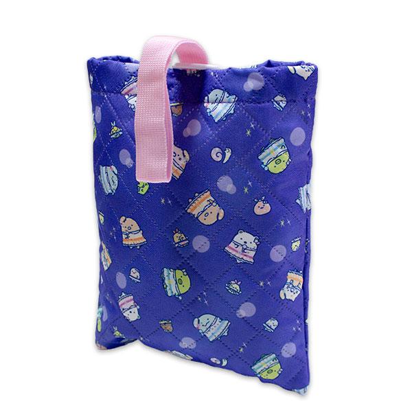 上靴入れ 上履き入れ シューズケース シューズバッグ シューズ入れ すみっコぐらし すみっこぐらし すみっこ スミッコ すみっコシューズケースになります。ポリエステル素材なので軽くて丈夫でシワが寄りにくく速乾性が高いところが特徴です♪【サイ...