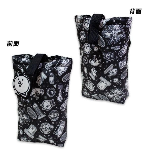 シューズケース シューズバッグ シューズ入れ 上靴入れ 上履き入れ キルト にゃんこ大戦争 NYANKO DAISENSOU最新柄のシューズケースになります。マチもあり持ち手部分をパーツに通すだけの簡単開閉タイプです。外側には、めくれるお名...