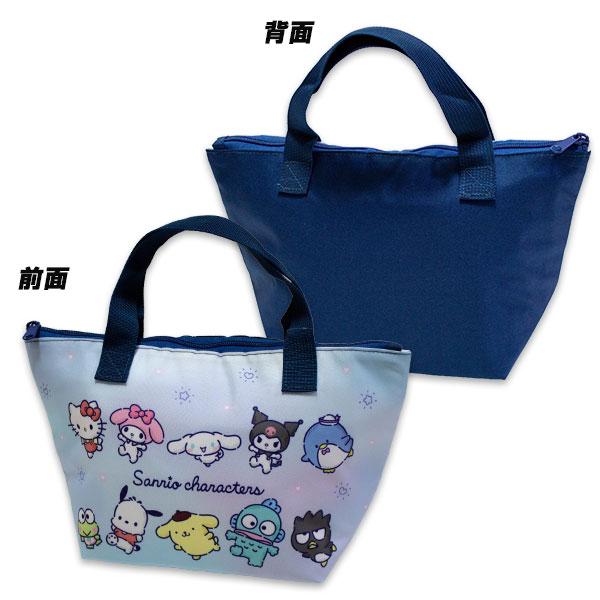ランチ トートバッグ ランチバッグ 保冷 保温 バッグ かばん 保冷 保温 サンリオキャラクターズ Sanrio characters保冷トートになります。内側はアルミ素材で保冷・保温に最適です♪【サイズ】約31×18×13cm【品質表示】...