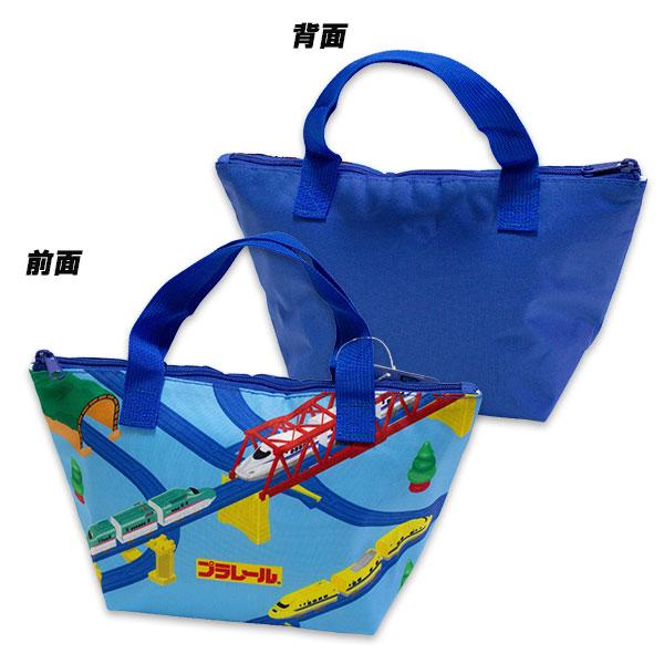 ランチ トートバッグ ランチバッグ 保冷 保温 バッグ かばん 保冷 保温 新幹線 PLARAIL タカラトミー保冷トートになります。内側はアルミ素材で保冷・保温に最適です♪【サイズ】約31×18×13cm【品質表示】ポリエステル【発売元】...
