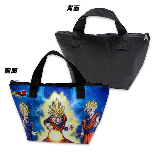 ランチ トートバッグ ランチバッグ 保冷 保温 バッグ かばん 保冷 保温 ドラゴンボールZ 悟空保冷トートになります。内側はアルミ素材で保冷・保温に最適です♪【サイズ】約31×18×13cm【品質表示】ポリエステル【発売元】株式会社マルヨシ