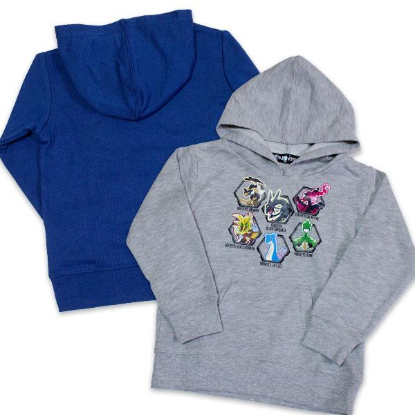 トレーナー 裏起毛 長袖 服 長袖トレーナー パーカー hoodie 長袖シャツ 長袖T キッズトレーナー アウトウェア スウェットシャツ ポケットモンスター Pocket Monsters裏毛パーカーになります。裏毛タイプはタオルのように...