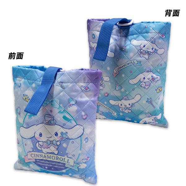 上靴入れ 上履き入れ シューズケース シューズバッグ シューズ入れ シナモロール シナモン シナモ cinnamoroll  サンリオ Sanrioシューズケースになります。ポリエステル素材なので軽くて丈夫でシワが寄りにくく速乾性が高いとこ...