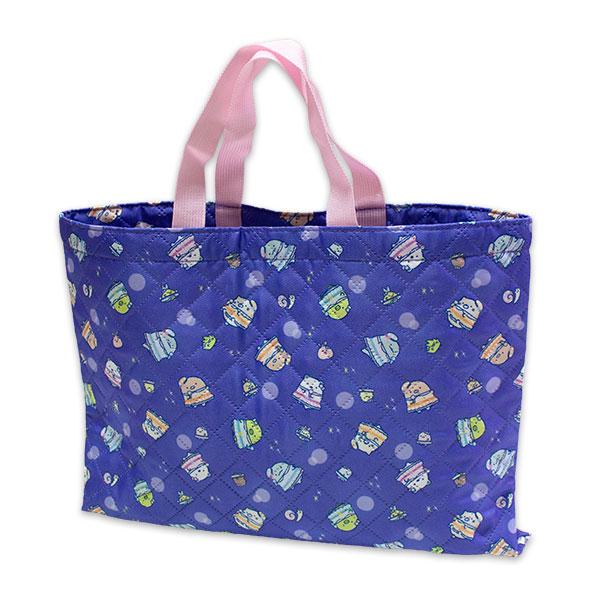 レッスンバッグ トートバッグ 手提げバッグ お稽古 かばん bag すみっコぐらし SUMIKKOGURASHI すみっこぐらし すみっこ スミッコ すみっコレッスンバッグになります。ポリエステル素材なので軽くて丈夫でシワが寄りにくく速乾性...