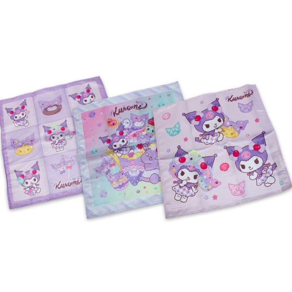 ナフキン ランチクロス ナプキン ランチョンマット 給食 ランチ布 クロミ サンリオ kuromiランチクロスになります。行楽や給食の際にかかせないので何かと枚数もいりますが洗濯後は薄手の生地なので乾くのも早いですよ。大好きなキャラクターだ...