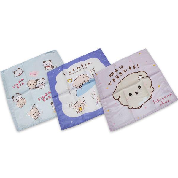 ナフキン ランチクロス ナプキン ランチョンマット 給食 ランチ布 いしよわちゃん サンエックス san-xランチクロスになります。行楽や給食の際にかかせないので何かと枚数もいりますが洗濯後は薄手の生地なので乾くのも早いですよ。大好きなキャ...