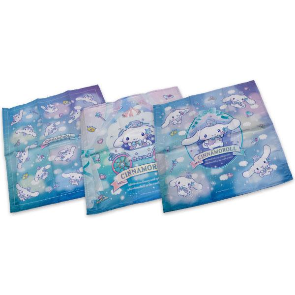 ナフキン ランチクロス ナプキン ランチョンマット 給食 ランチ布 シナモロール シナモン サンリオ Cinnamoroll Sanrioランチクロスになります。行楽や給食の際にかかせないので何かと枚数もいりますが洗濯後は薄手の生地なので乾...