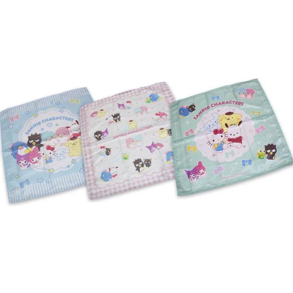 ナフキン ランチクロス ナプキン ランチョンマット 給食 ランチ布  サンリオキャラクターズ Sanrio charactersランチクロスになります。行楽や給食の際にかかせないので何かと枚数もいりますが洗濯後は薄手の生地なので乾くのも早い...
