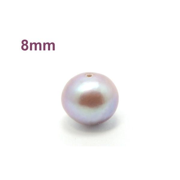 パワーストーン天然石ビーズ粒売り パール(淡水パール)(ピンク)AAAA(6月誕生石)オーバル型8ミリ 復縁・恋愛運 ハンドメイド・手作りアクセサリー用 (11673)お会計後、長期休業中を除き、通常2営業日以内にネコポス(ポスト投函サービ...