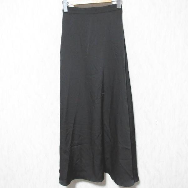 【商品名】CLANE クラネ FLOWING FLARE SKIRT ロング フレアスカート サイズ0 ブラック【ブランド】CLANE クラネ【対象】レディース【ランク】NS ※新品同様の商品・未使用品【カラー】ブラック【表記サイズ】0【実...
