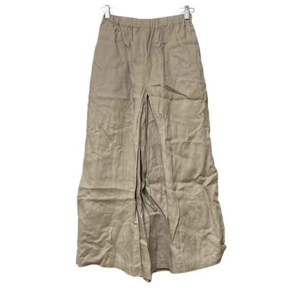 【商品名】24SS JOURNAL STANDARD ジャーナルスタンダード リネン タックキュロット サイズ34 ベージュ【ブランド】JOURNAL STANDARD ジャーナルスタンダード【対象】レディース【ランク】SA ※若干の使用感...