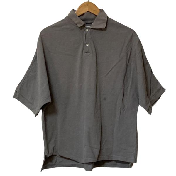 【商品名】HELLY HANSEN R.M.C. ヘリーハンセン ロイヤルマリンクラブ ドルマンポロシャツ サイズS グレー【ブランド】HELLY HANSEN ヘリーハンセン【対象】レディース【ランク】SA ※若干の使用感はあるが、全体的...