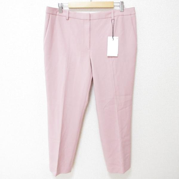 【商品名】21SS Theory セオリー BISTRETCH DOUBLE 3 TREECA 4 J ストレッチ スラックスパンツ 大きいサイズ 14 ピンク【ブランド】theory セオリー【対象】レディース【ランク】NS ※新品同様の...