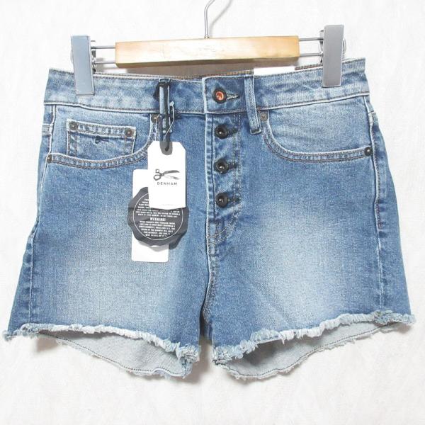 【商品名】DENHAM デンハム HEIDI SHORT BD デニム ショートパンツ サイズ26 ライトインディゴ【ブランド】DENHAM デンハム【対象】レディース【ランク】NS ※新品同様の商品・未使用品【カラー】ライトインディゴ【表...