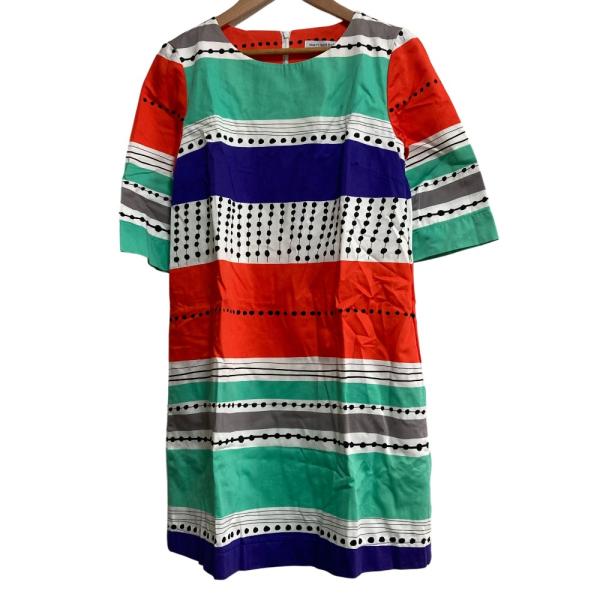 【商品名】marimekko マリメッコ BAMBA ワンピース サイズ34 マルチカラー【ブランド】marimekko マリメッコ【対象】レディース【ランク】SA ※若干の使用感はあるが、全体的に状態の良い商品【カラー】マルチカラー【表記...