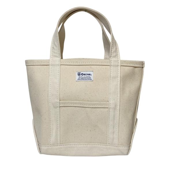 【商品名】ORCIVAL オーシバル キャンバス トートバッグ ハンドバッグ キナリ【ブランド】ORCIVAL オーシバル【対象】レディース【ランク】A ※使用感はあるが、傷や汚れの少ない商品【カラー】ホワイト【実寸サイズ】高さ26cm、幅...