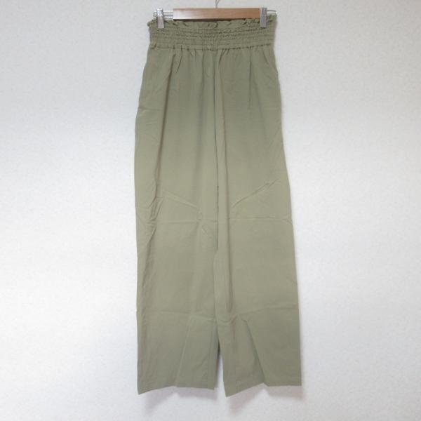 【商品名】24SS JOURNAL STANDARD ジャーナルスタンダード ナイロン ストレッチ ワイドパンツ サイズ36 ベージュ【ブランド】JOURNAL STANDARD ジャーナルスタンダード【対象】レディース【ランク】SA ※若...