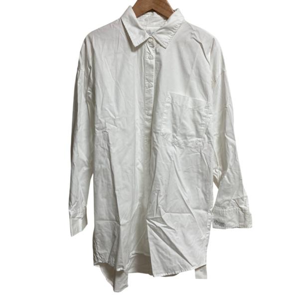 【商品名】GELATO PIQUE JOEL ROBUCHON ジェラートピケ ジョエルロブション ロングシャツ フリーサイズ ホワイト【ブランド】gelato pique ジェラートピケ【対象】レディース【ランク】SA ※若干の使用感はあ...