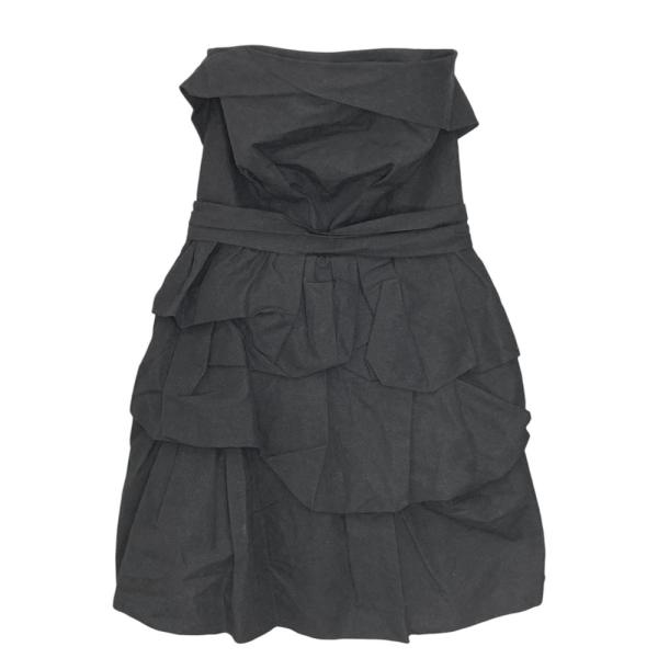 【商品名】leur logette ルールロジェット ティアード ベアトップ ワンピース サイズ1 ブラック【ブランド】leur logette ルールロジェット【対象】レディース【ランク】A ※使用感はあるが、傷や汚れの少ない商品【カラー...