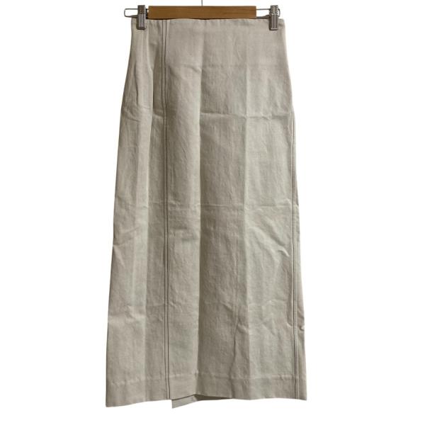 【商品名】indicum ebure エブール コットンリネン ロングスカート 36 サイズ ベージュ【ブランド】ebure エブール【対象】レディース【ランク】SA ※若干の使用感はあるが、全体的に状態の良い商品【カラー】ベージュ【表記サ...