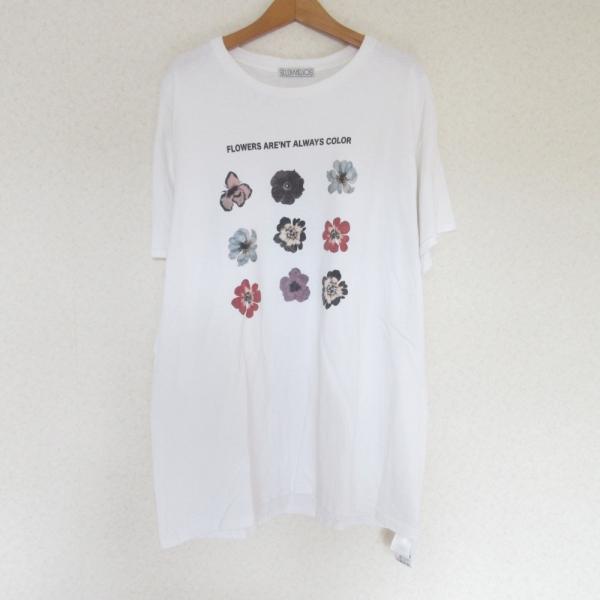 【商品名】SELENAHELIOS セレナヘリオス 半袖 プリントTシャツ F ホワイト【ブランド】SELENAHELIOS セレナヘリオス【対象】レディース【ランク】SA ※若干の使用感はあるが、全体的に状態の良い商品【カラー】ホワイト【...