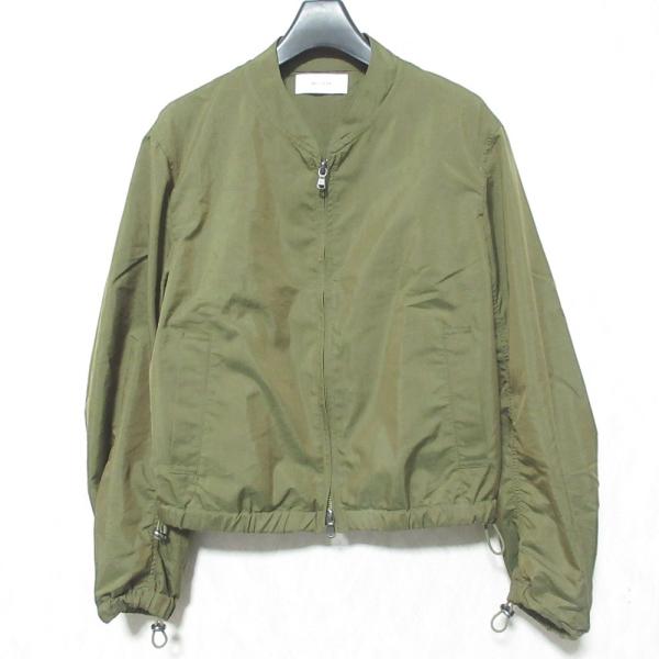 【商品名】WELLDER ウェルダー ジップアップジャケット ブルゾン サイズ0 カーキ【ブランド】WELLDER ウェルダー【対象】レディース【ランク】SA ※若干の使用感はあるが、全体的に状態の良い商品【カラー】カーキ【表記サイズ】0【...