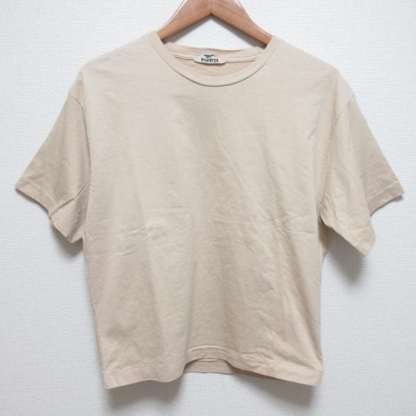 【商品名】AURALEE オーラリー ロンハーマン 別注 Organic Cotton High Gauge Luster Tee オーガニックコットン 半袖 Tシャツ 0 ベージュ【ブランド】AURALEE オーラリー【対象】レディース【...