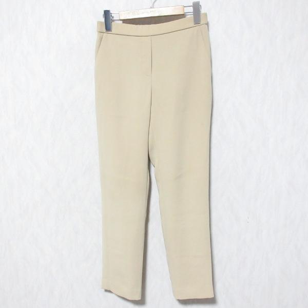 【商品名】23SS Theory セオリー CLASSIC CREPE TREECA PULL ON FH スラックスパンツ サイズ0 ベージュ【ブランド】theory セオリー【対象】レディース【ランク】A ※使用感はあるが、傷や汚れの少...