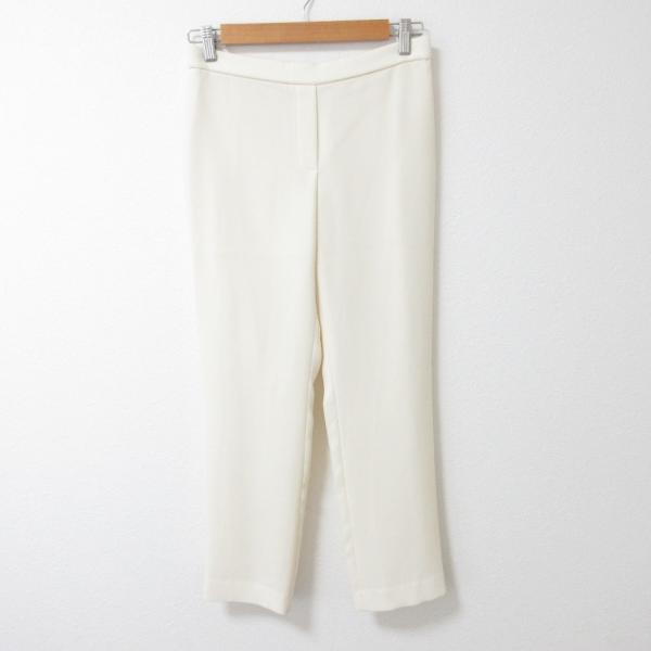 【商品名】22SS Theory セオリー CLASSIC CREPE TREECA PULL ON J イージーパンツ テーパードパンツ サイズ4 アイボリー【ブランド】theory セオリー【対象】レディース【ランク】B ※使用感やダメ...