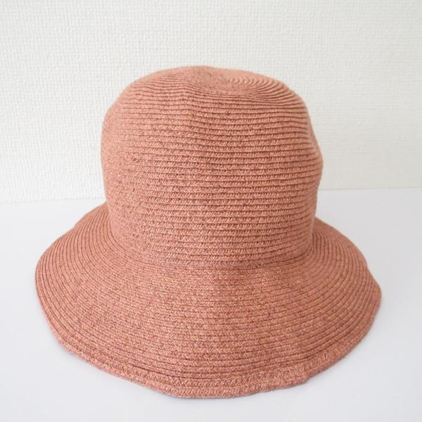 【商品名】Special Make Up for CA4LA カシラ 海外製別注 NOVA2 UVカット ロングブリム ペーパーハット 帽子 KTF00049 ピンク【ブランド】CA4LA カシラ【対象】レディース【ランク】A ※使用感はあ...