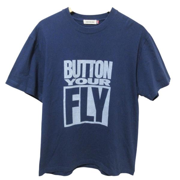 【商品名】GOOD ROCK SPEED グッドロックスピード AP STUDIO別注 BUTTON YOUR FLY 半袖 Tシャツ カットソー F ネイビー【ブランド】GOOD ROCK SPEED グッドロックスピード【対象】レディー...