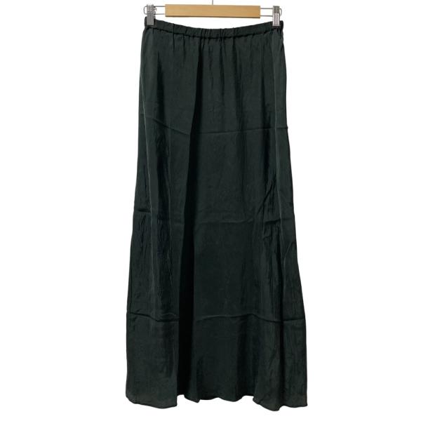 【商品名】24SS AP STUDIO エーピーストゥディオ フィブリルキュプラロングスカート 38 モスグリーン【ブランド】AP STUDIO エーピー ストゥディオ【対象】レディース【ランク】SA ※若干の使用感はあるが、全体的に状態の...