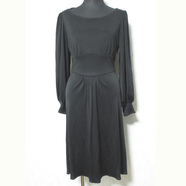 【商品名】ISSA LONDON イッサロンドン ウエストギャサー シルクワンピース OPTKHA0512 サイズ2 ブラック【ブランド】ISSA LONDON イッサロンドン【対象】レディース【ランク】SA ※若干の使用感はあるが、全体的...