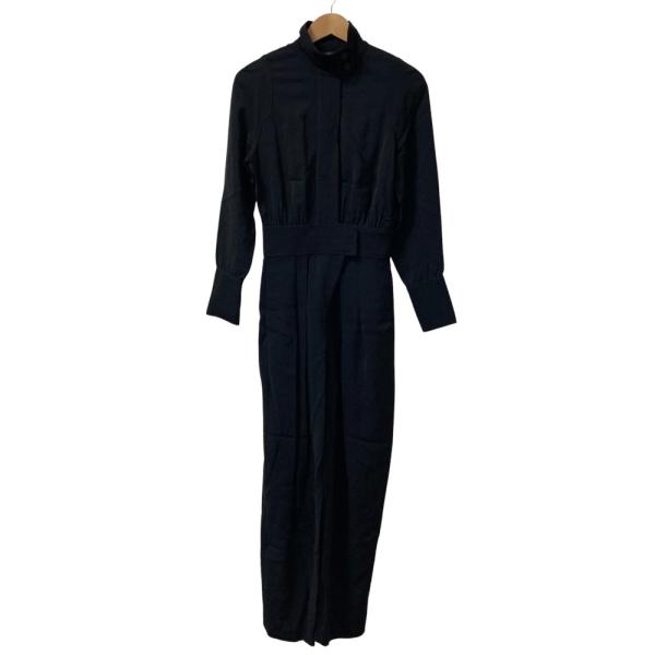 【商品名】Massimo Dutti マッシモドゥッティ 長袖 オールインワン ジャンプスーツ サロペット つなぎ サイズ34 ブラック【ブランド】Massimo Dutti マッシモドゥッティ【対象】レディース【ランク】SA ※若干の使用...