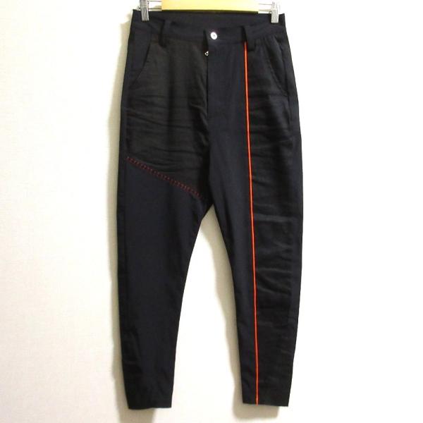 【商品名】24SS bedsidedrama ベッドサイドドラマ Franken's Skinny Pants ストレッチ スキニーパンツ サイズ1 ブラック【ブランド】bedsidedrama ベッドサイドドラマ【対象】レディース【ランク...