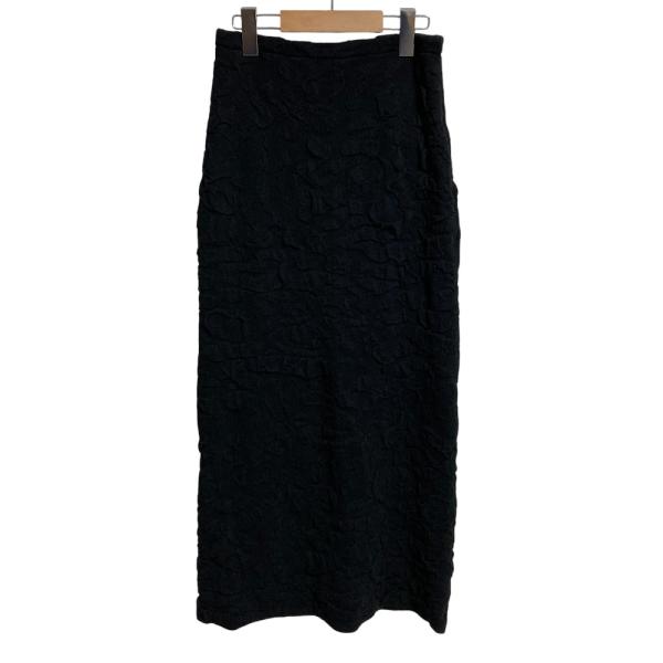 【商品名】24SS MAISON SPECIAL メゾンスペシャル Bumpy Knit Tight Skirt でこぼこニットタイトスカート サイズF ブラック【ブランド】MAISON SPECIAL メゾンスペシャル【対象】レディース【...