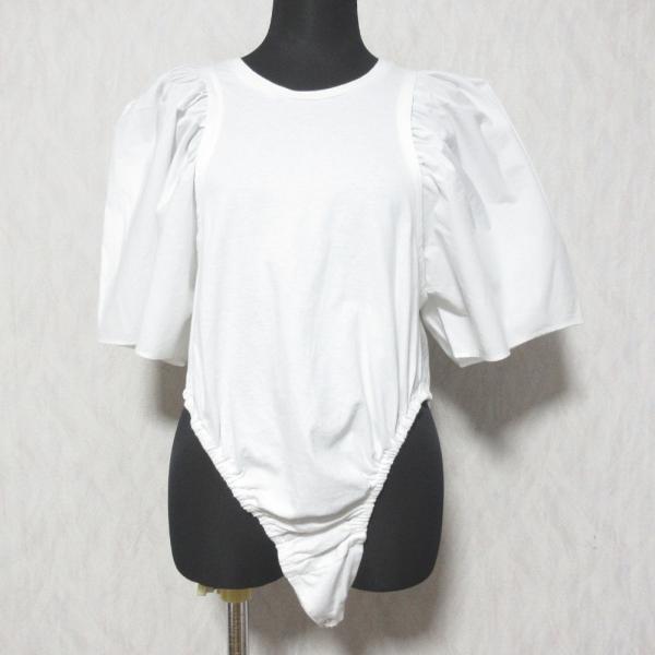 【商品名】SELENAHELIOS セレナヘリオス Layered Like Bodysuit ボディースーツ カットソー 24-1-1-2004 F ホワイト【ブランド】SELENAHELIOS セレナヘリオス【対象】レディース【ランク】...