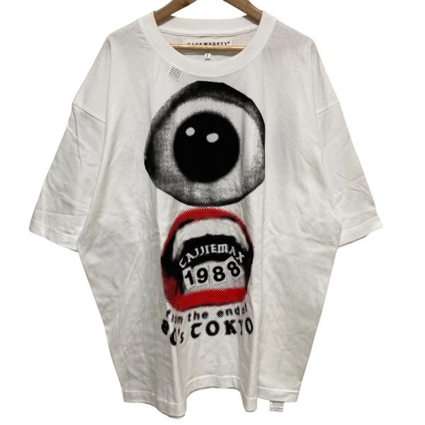 【商品名】TAGS WKGPTY タグスワーキングパーティ 田島一成 コラボ 1988 ショートスリーブ Tシャツ カットソー サイズF ホワイト【ブランド】TAGS WKGPTY タグスワーキングパーティ【対象】レディース【ランク】SA ...