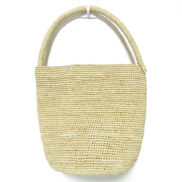 【商品名】MADE IN MADA メイドインマダ かごバッグ トートバッグ ナチュラル【ブランド】MADE IN MADA メイドインマダ【対象】レディース【ランク】S ※ほとんど使用がなく、とても状態の良い商品【カラー】ナチュラルベージ...