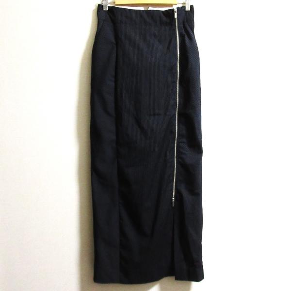 【商品名】25SS MAISON SPECIAL メゾンスペシャル ターンバックハイウエストスカート 21251515312 サイズ38 ネイビー【ブランド】MAISON SPECIAL メゾンスペシャル【対象】レディース【ランク】SA ※...