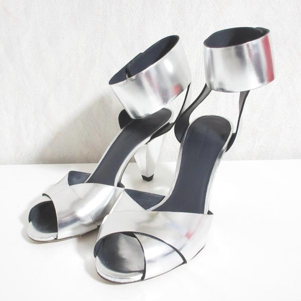 【商品名】ISABEL MARANT ETOILE イザベルマラン エトワール アンクルベルトレザーサンダル 36 シルバーカラー【ブランド】ISABEL MARANT ETOILE イザベルマランエトワール【対象】レディース【ランク】SA...
