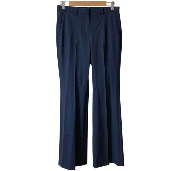 【商品名】25SS Theory セオリー TRACEABLE WOOL DEMITRIA 4J スラックスパンツ サイズ2 ネイビー【ブランド】theory セオリー【対象】レディース【ランク】SA ※若干の使用感はあるが、全体的に状態の...