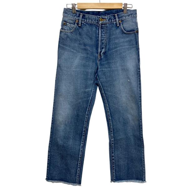 【商品名】Deuxieme Classe ドゥーズィエムクラス ripped jeans デニムパンツ ジーンズ サイズ38 ブルー【ブランド】Deuxieme Classe ドゥーズィエムクラス【対象】レディース【ランク】SA ※若干の使...