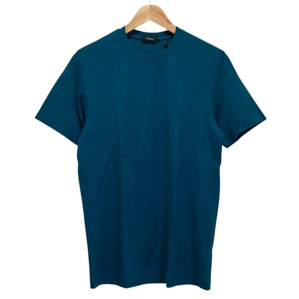 【商品名】Theory セオリー RELAY JERSEY RYDER TEE ジャージーTシャツ S ターコイズ【ブランド】theory セオリー【対象】メンズ【ランク】SA ※若干の使用感はあるが、全体的に状態の良い商品【カラー】ターコ...
