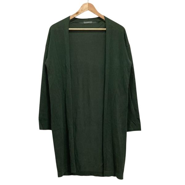 【商品名】Theory luxe セオリーリュクス CPUS OWEN JS ロング羽織カーディガン 38 グリーン【ブランド】theory luxe セオリーリュクス【対象】レディース【ランク】SA ※若干の使用感はあるが、全体的に状態の...