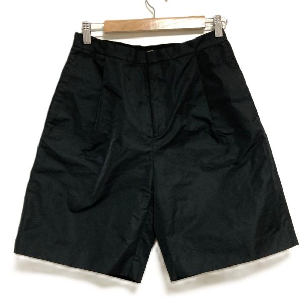 【商品名】MUSE de Deuxieme Classe ミューズ ドゥ ドゥーズィエムクラス taffeta half ハーフパンツ ショートパンツ サイズ38 ブラック【ブランド】MUSE de Deuxieme Classe ミューズ...
