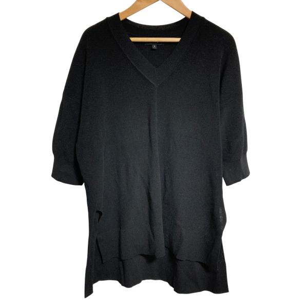 【商品名】theory セオリー WHIPSTITCH HS ウォッシャブル ニットプルオーバー S ネイビー【ブランド】theory セオリー【対象】レディース【ランク】A ※使用感はあるが、傷や汚れの少ない商品【カラー】ネイビー【表記サ...